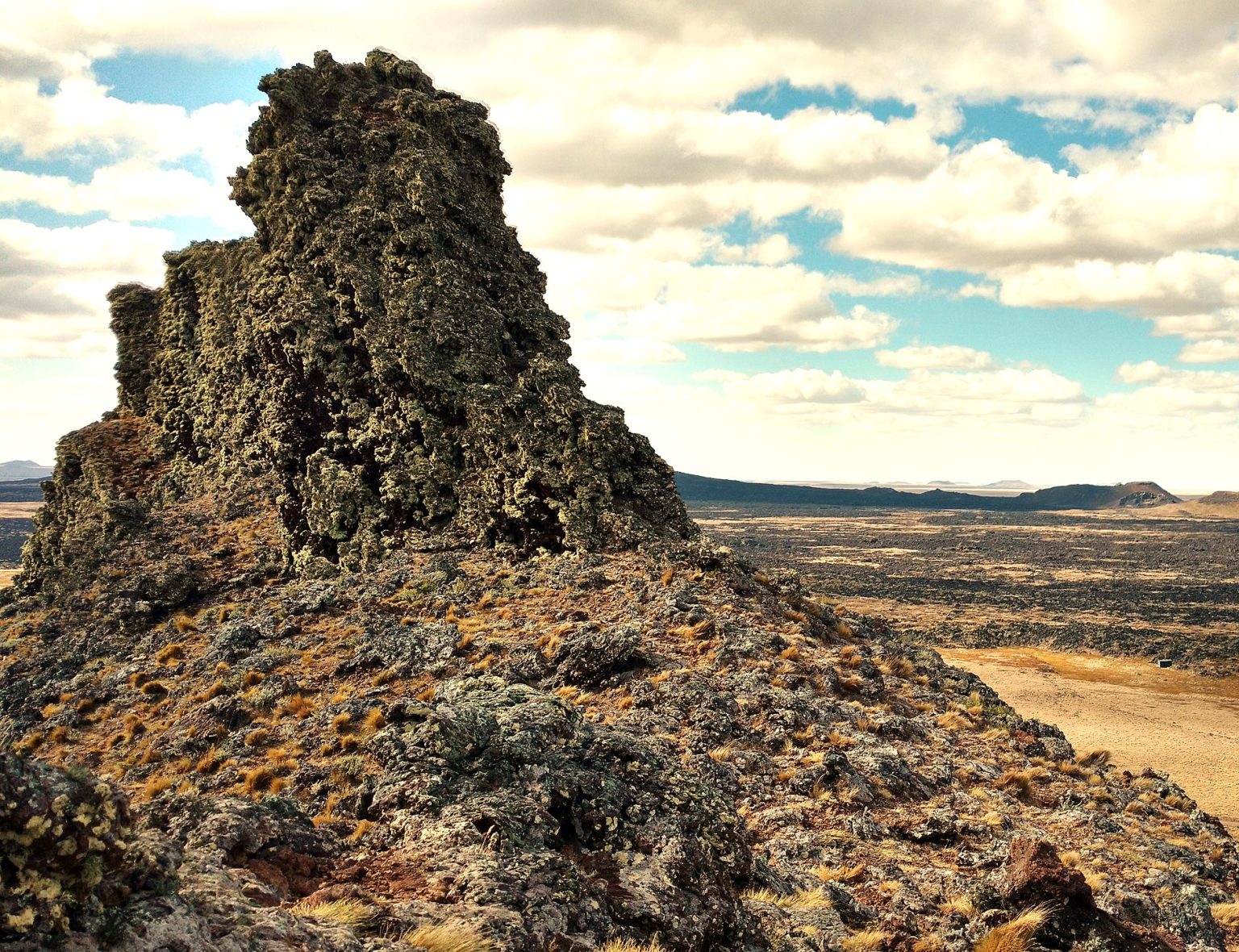 Parque Nacional Pali Aike – Hito Austral